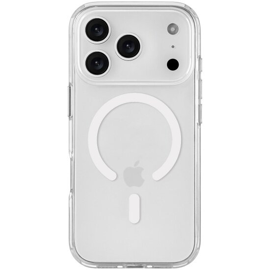 Чехол Ubear Vision Case для Apple iPhone 17 Pro, усиленный, прозрачный