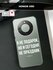 Чехол на Honor X9d / Хонор X9d с принтом Я не подарок, прозрачный