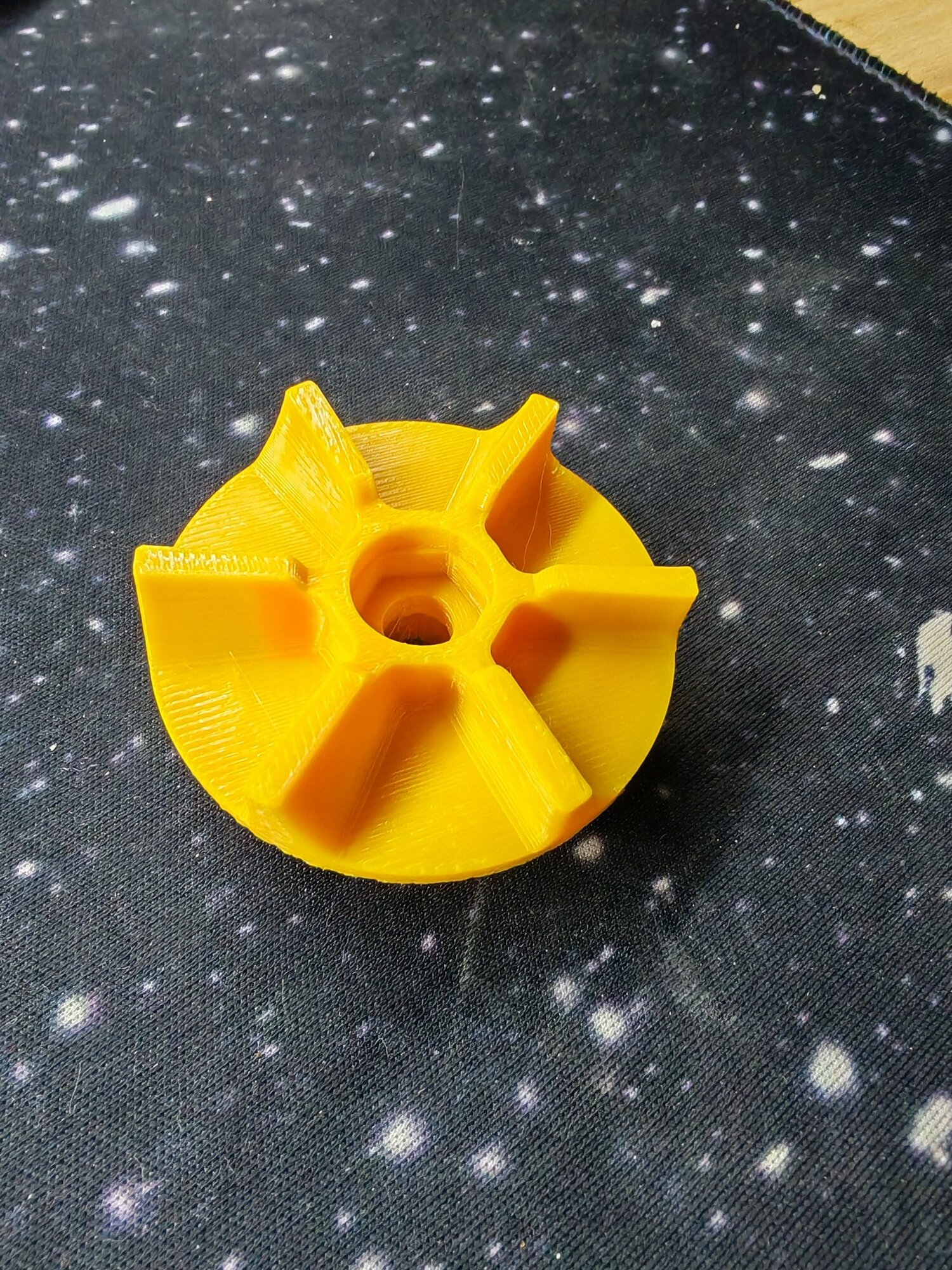 Муфта блендера усиленная жёлтая