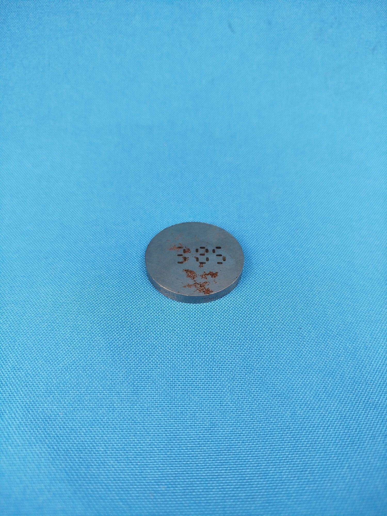 Шайба регулировки клапанов "ВАЗ" для автомобилей ВАЗ 2108-099, 13-15 (3,85мм) (2108-1007056-36)