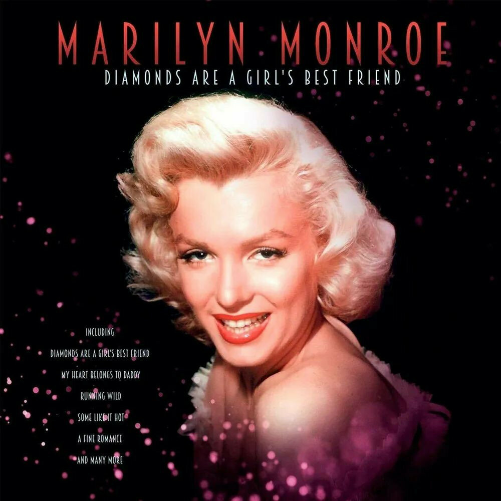 Marilyn Monroe – Diamonds Are A Girl's Best Friend (LP)