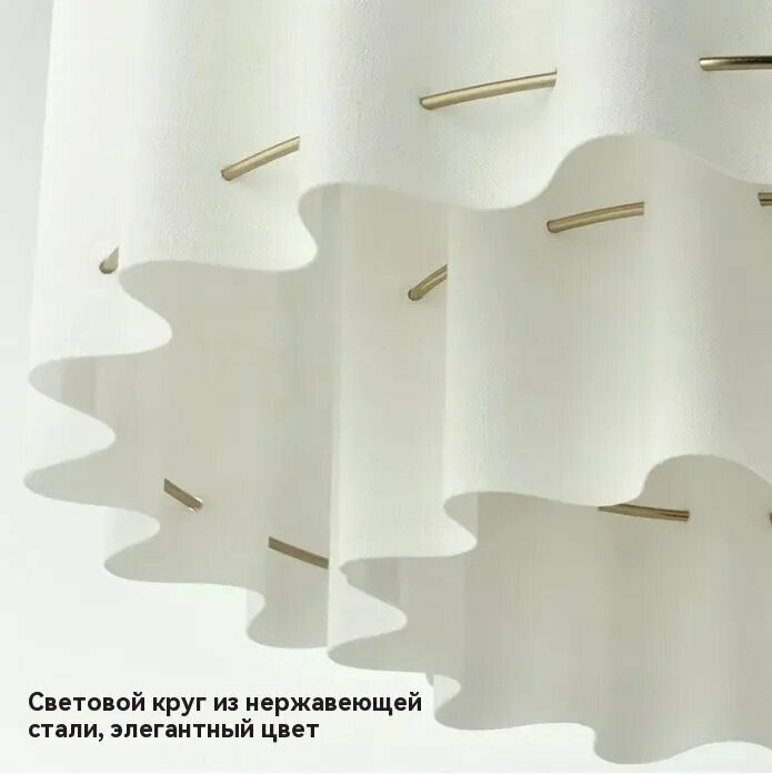 IKEA Люстра, E27, 16 Вт — фото 1