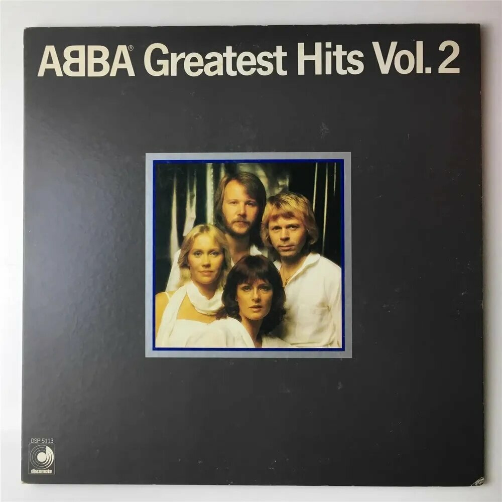 Пластинка виниловая LP ABBA - Greatest Hits Vol. 2