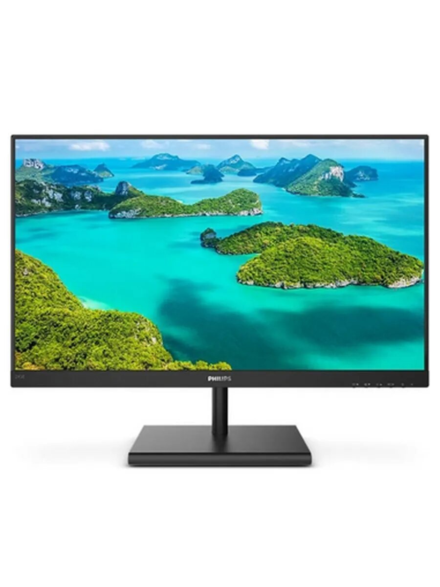 23.8" Монитор E Line 245E1S 245E1S/00 черный - 2560x1440
