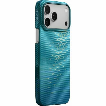 Чехол Pitaka Ultra-Slim Case для iPhone 17 Pro Max, Lucid Blue KI1708AG