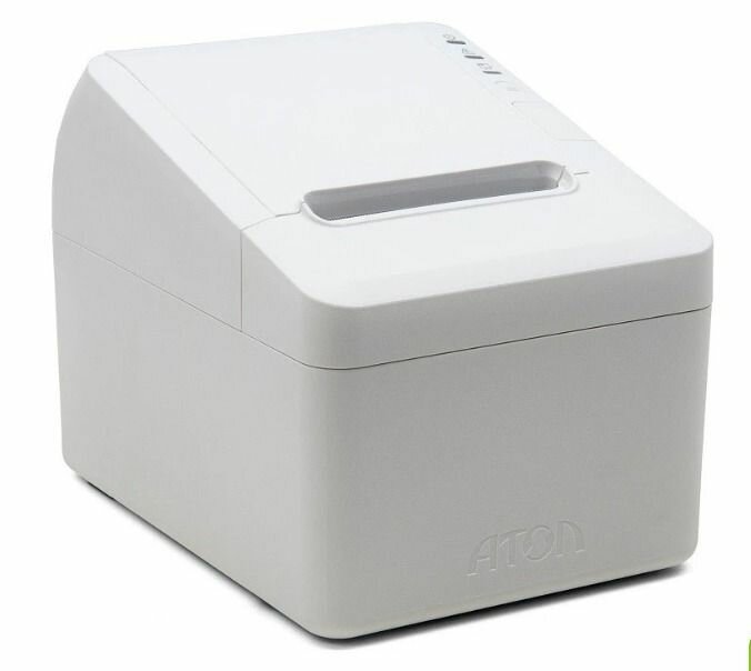 ККТ АТОЛ 27Ф. Белый. Без ФН. USB. RS-232. Ethernet. 5.0