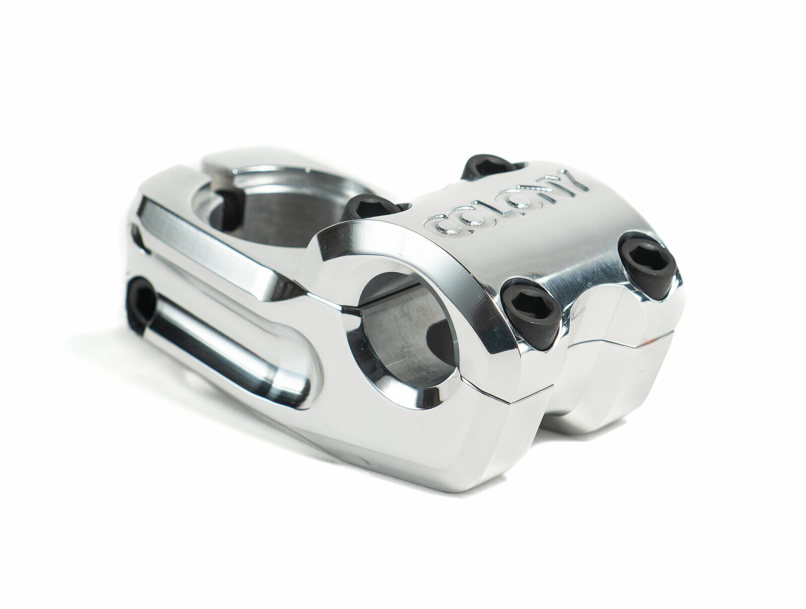 Вынос руля COLONY BMX Squareback Stem 50мм Top Load 7075T6 I09-921U серебро