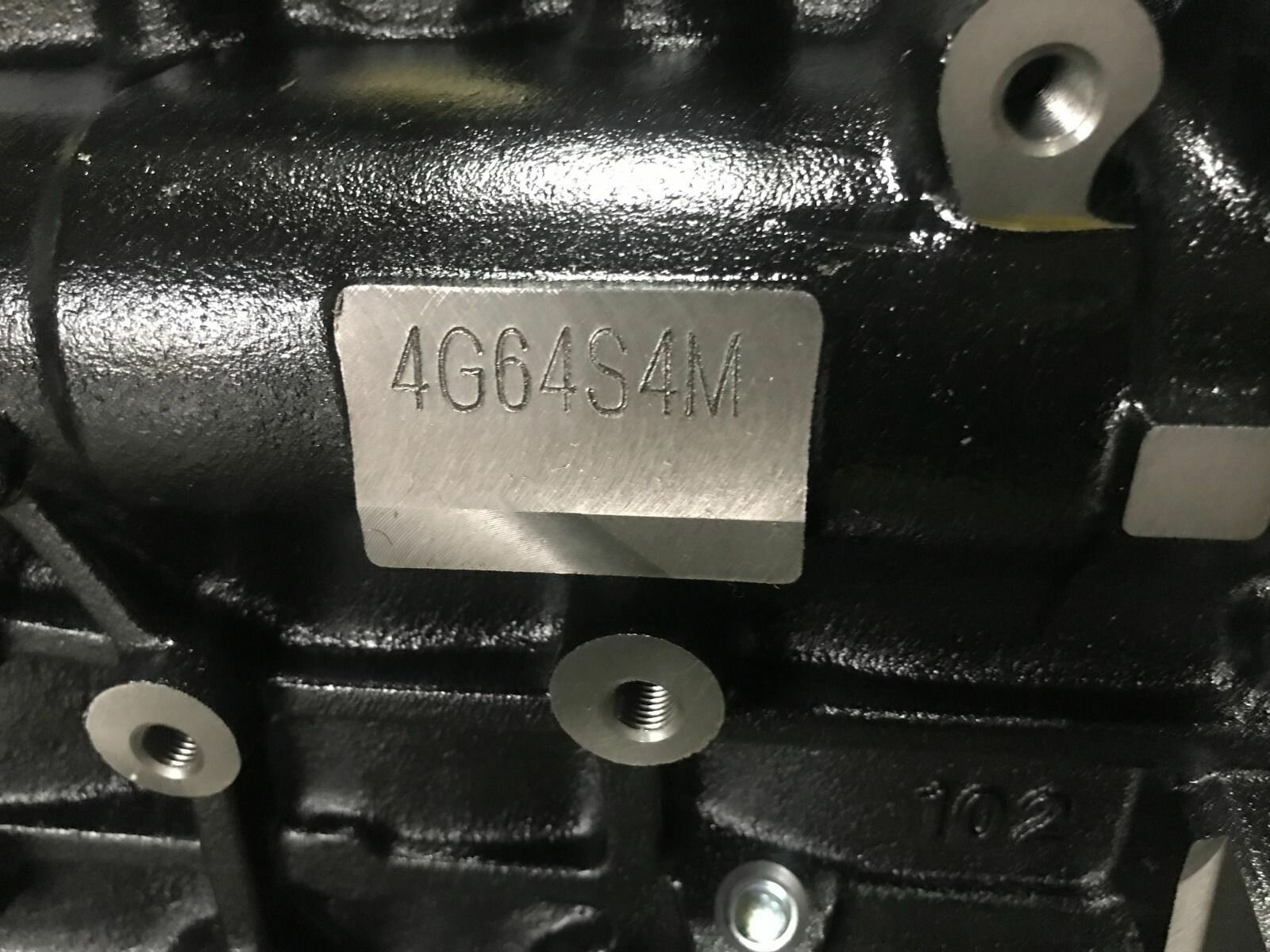 Двигатель в сборе 4G64S4M HOVER H2,4G69S4N HOVER H5 новый товар