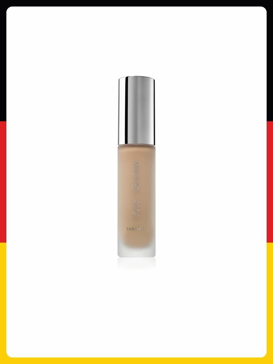Тональная основа Farmasi Air Glow Light make-up with brightening effect C05, 30 мл