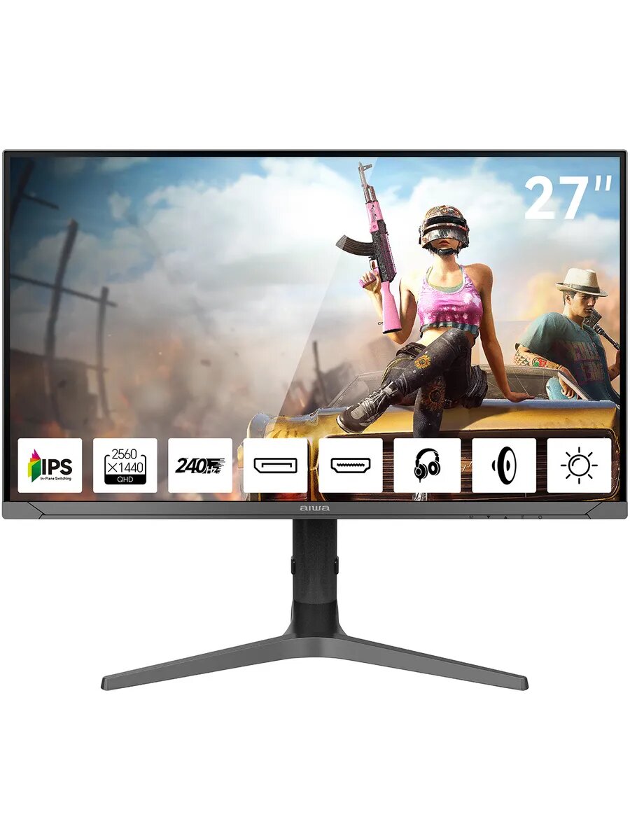 27" Монитор MD2715, IPS, 2560x1440, 240Гц (MD2715)