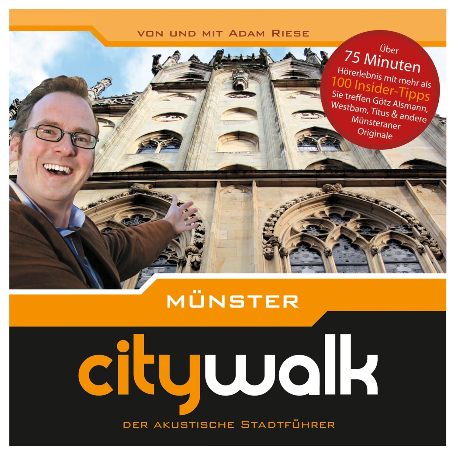 Münster - Citywalk - Der akustische Stadtführer [Аудиокнига]