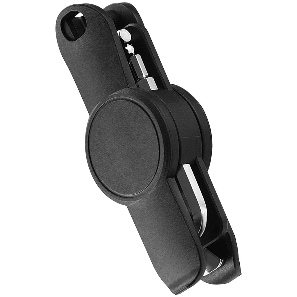 Многофункциональный инструмент для ремонта велосипеда с антискользящим вращающимся рычагом для шин и высокопрочным стальным ключом