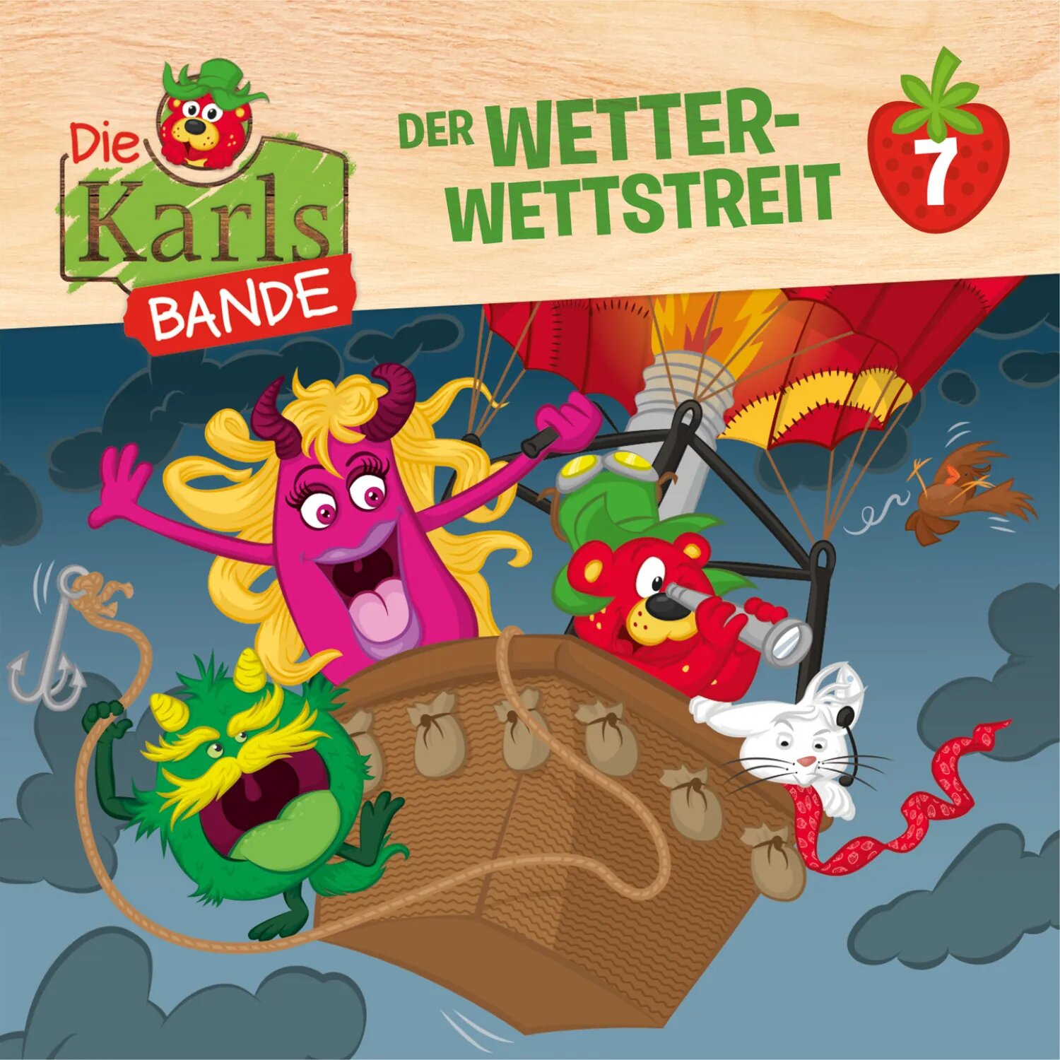 Die Karls-Bande, Folge 7: Der Wetter-Wettstreit [Аудиокнига]