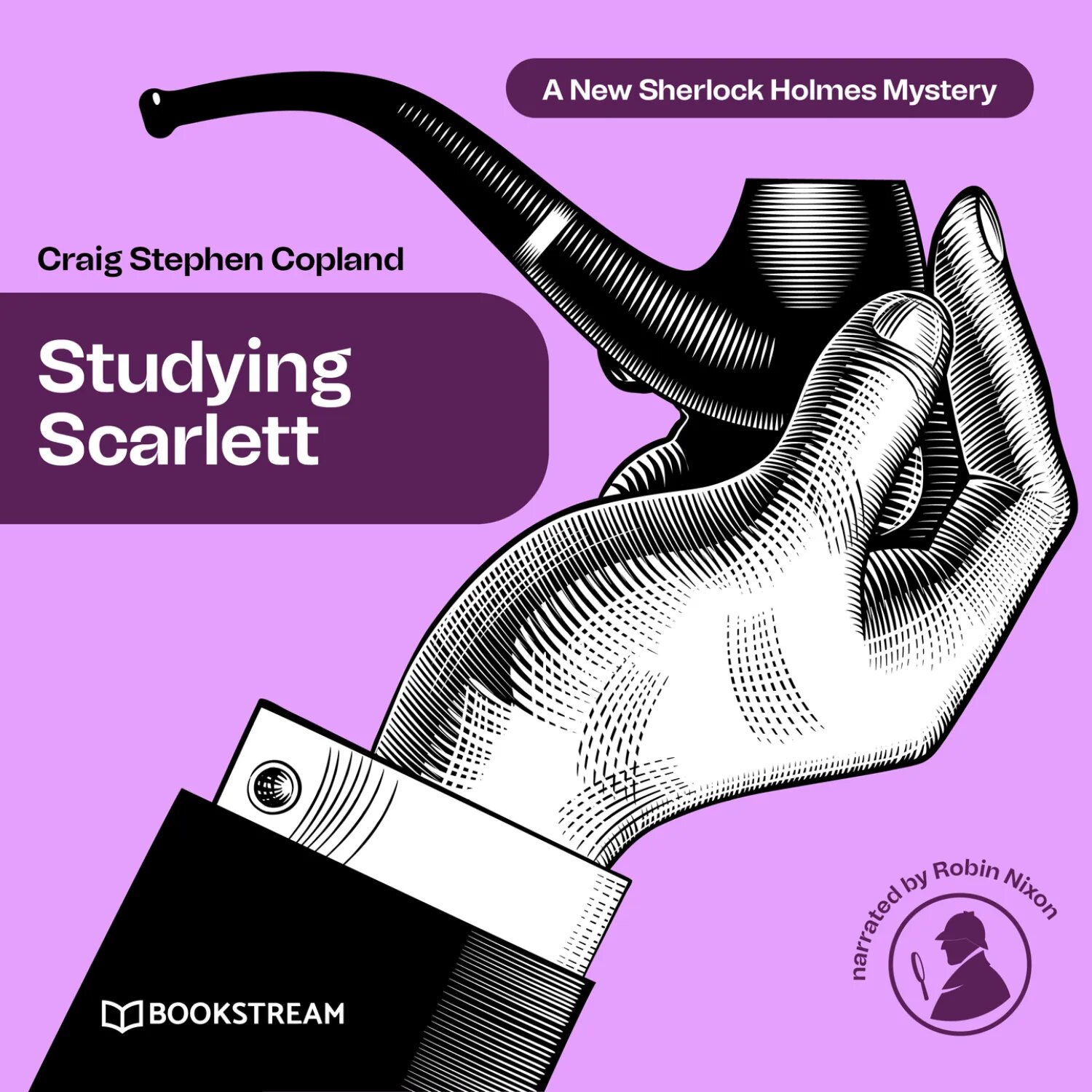 Studying Scarlett - A New Sherlock Holmes Mystery, Episode 1 (Unabridged) [Аудиокнига]