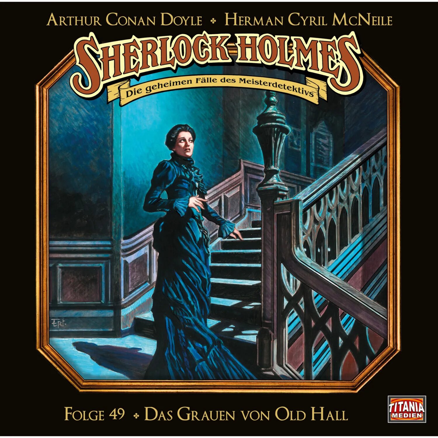 Sherlock Holmes - Die geheimen Fälle des Meisterdetektivs, Folge 49: Das Grauen von Old Hall [Аудиокнига]