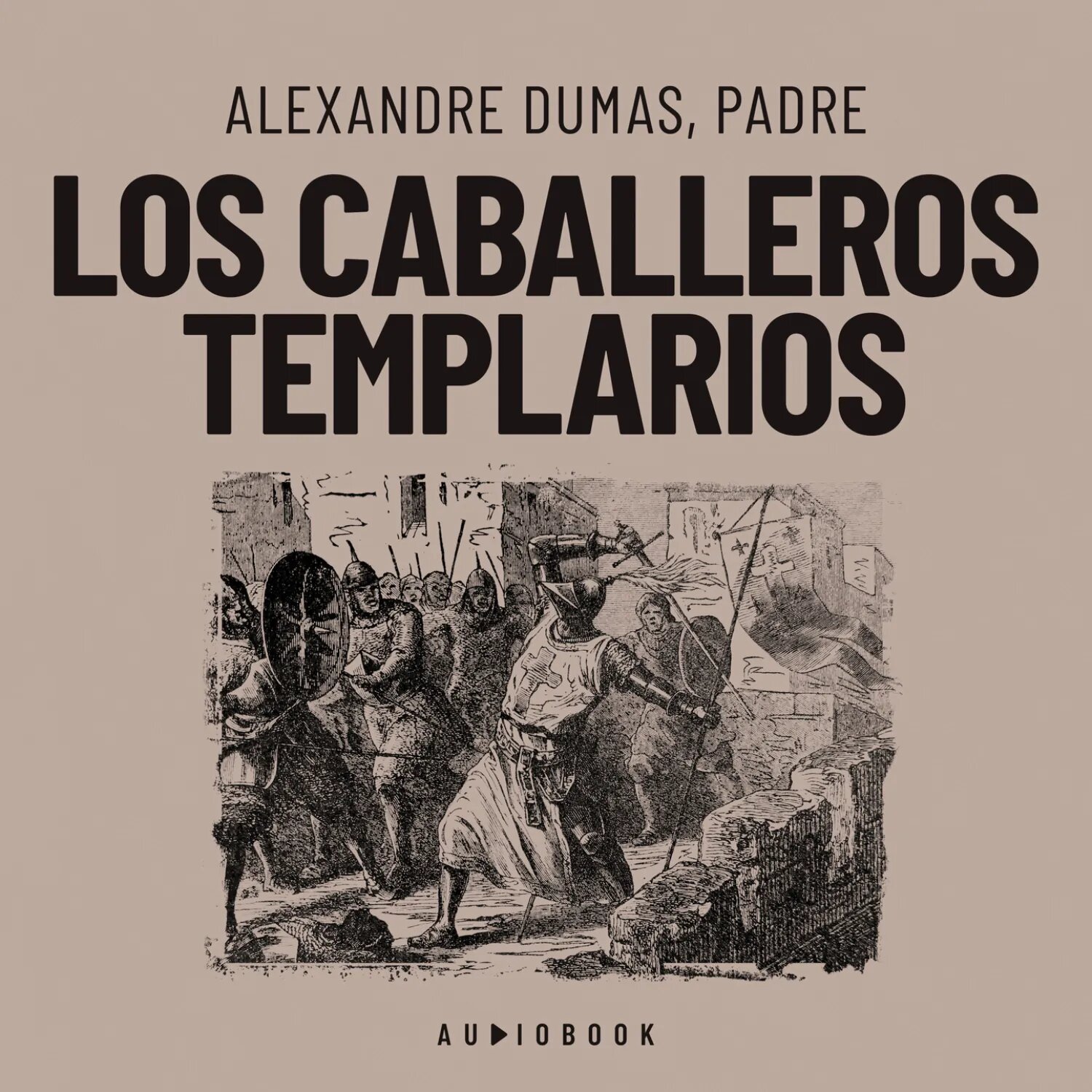 Los caballeros templarios (Completo) [Аудиокнига]