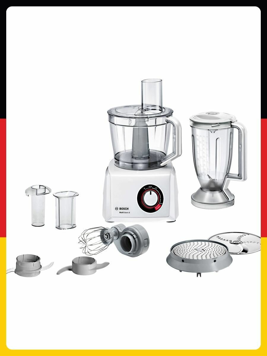 Кухонный комбайн Bosch Haushalt MC812W501 белый