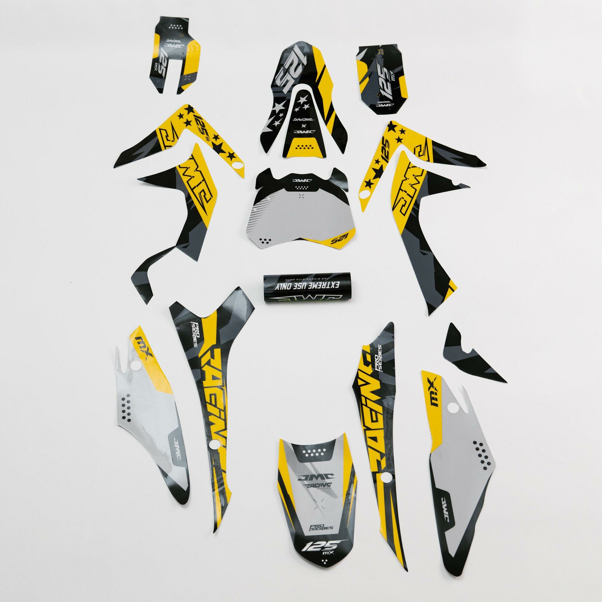 Графика JMC 125 MX V3.0 (CRF110 / PH10) комплект для питбайка