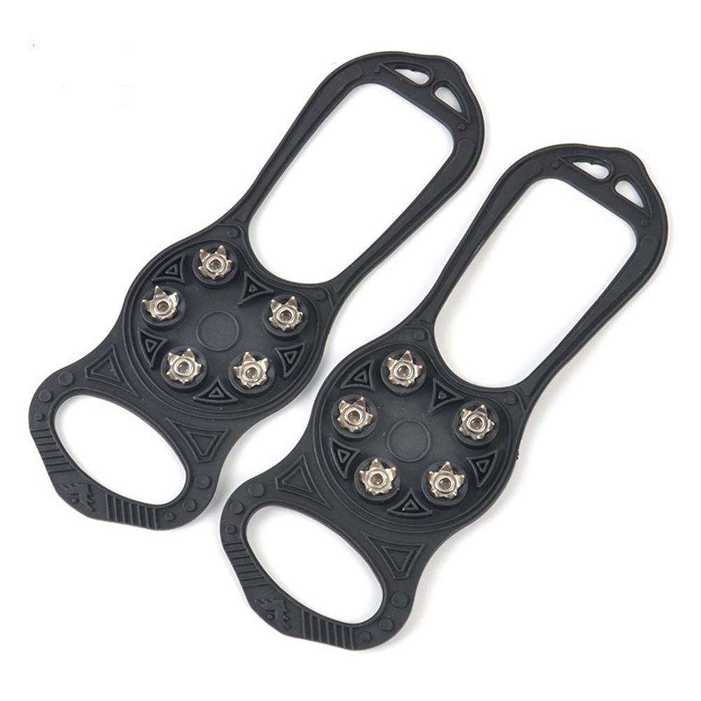 Кошки с пятью зубьями, зимние противоскользящие бахилы