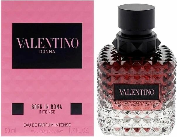 Valentino donna born in roma intense 50 мл парфюмерная вода женская