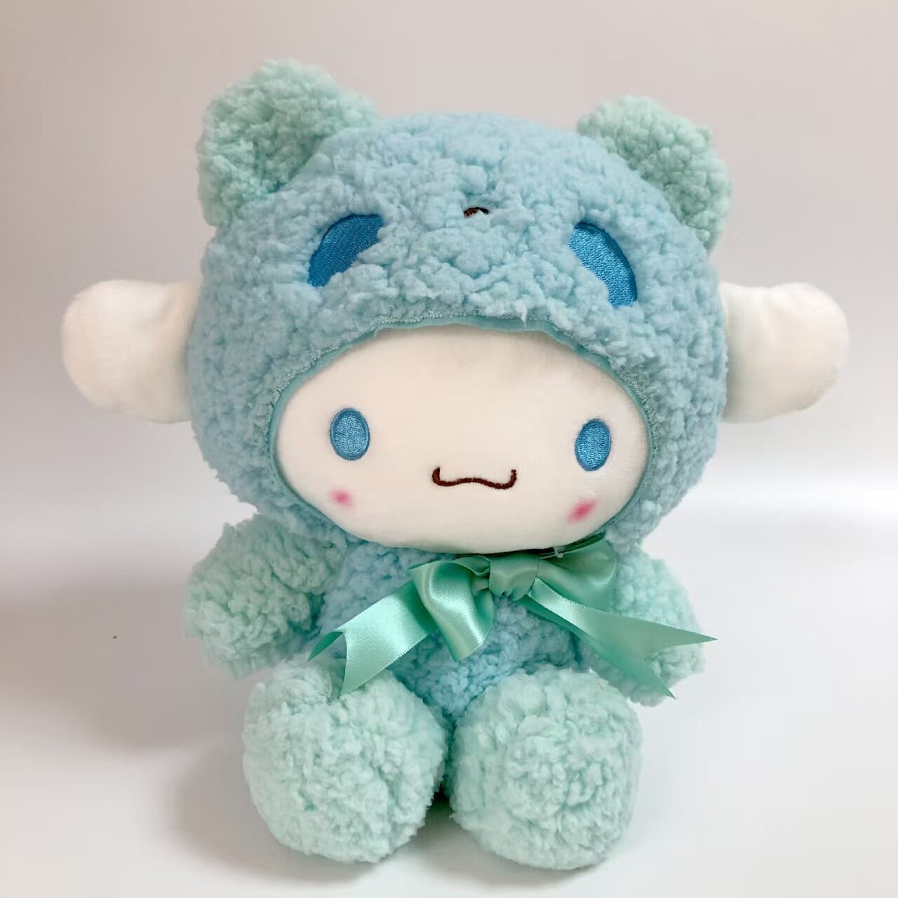 25 см аниме Sanrio плюшевые куклы игрушки Kawaii Hello Kitty Kuromi My Melody Cinnamoroll мультфильм милые плюшевые игрушки подарки для детей Белый, Hello kitty