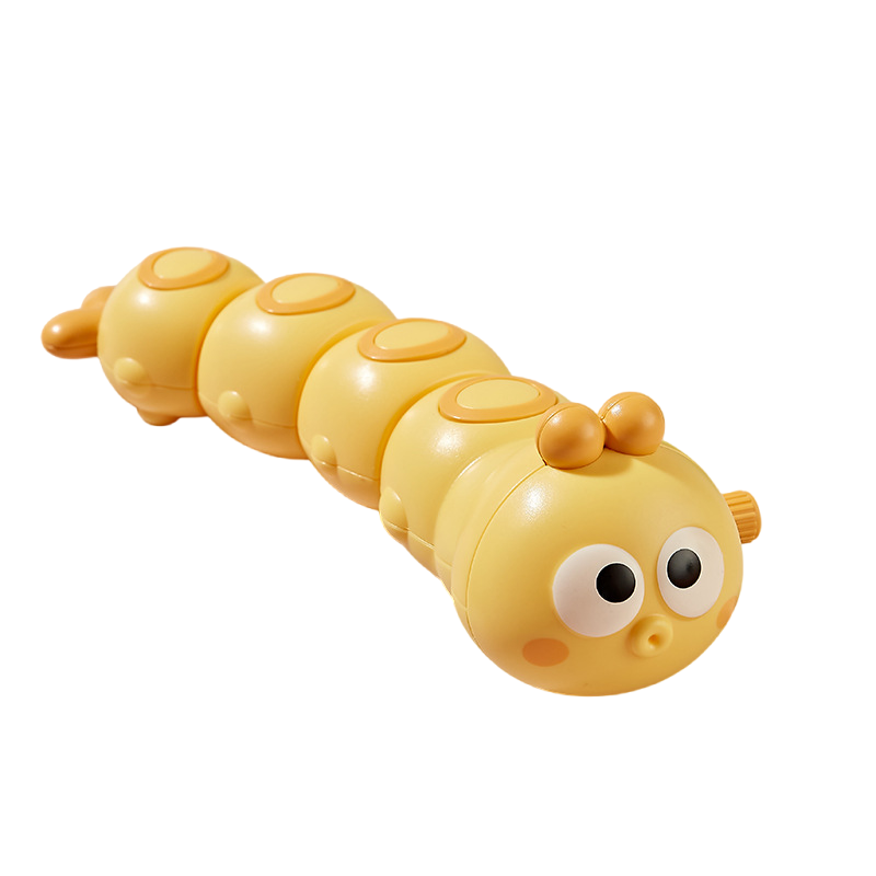 Игрушка для подползания детской Interactive Clown Fish Caterpillar Puzzle с механизмом вращения Movement Factory Direct Wholesale