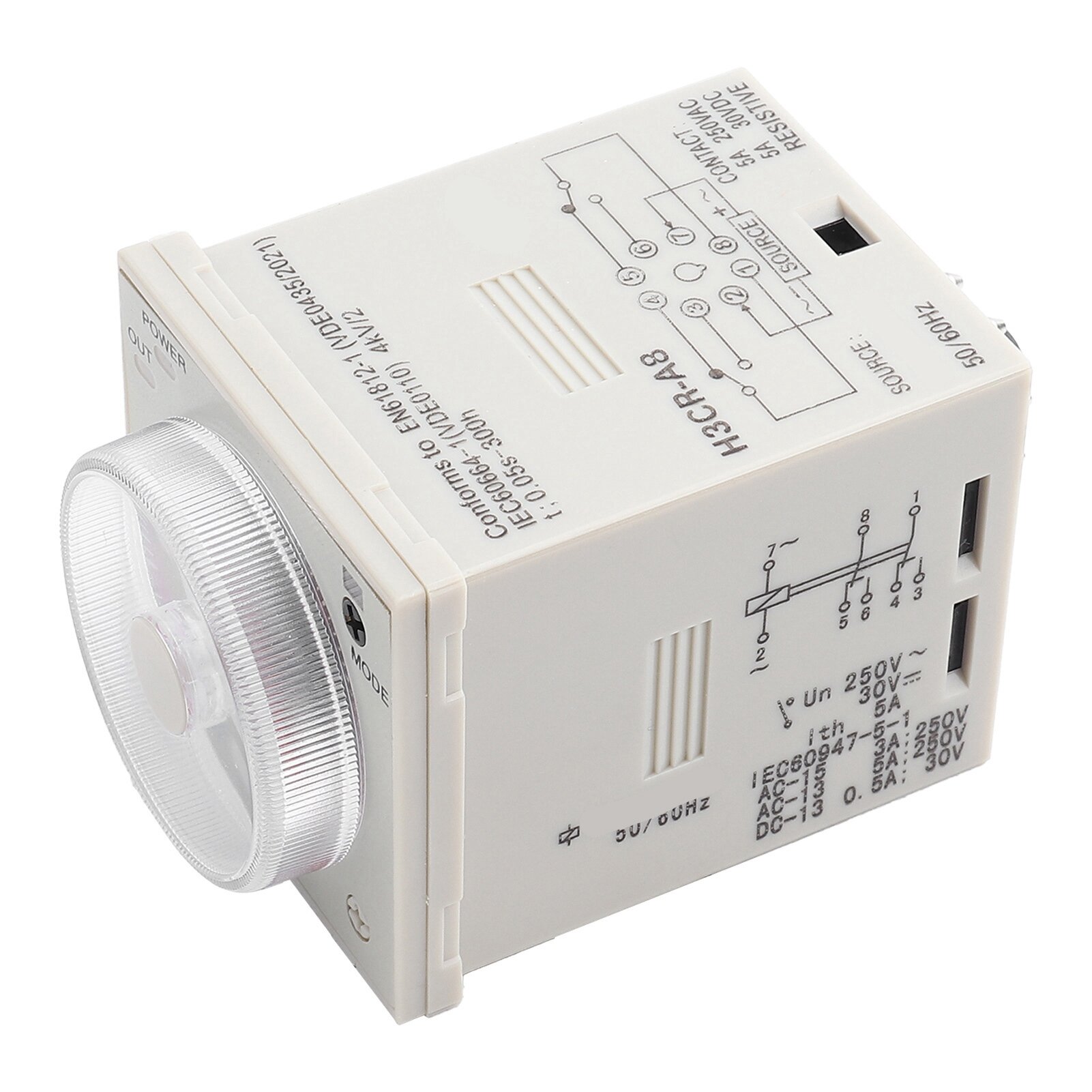 Shot Timer, Relay Module, High Quality Double Delay Accuracy Large Contact Capacity for Remote Control Communication