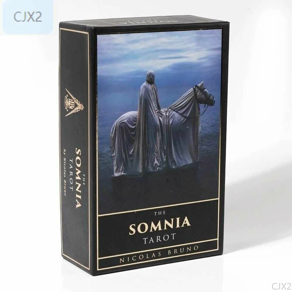Карты Таро Сомния The Somnia Tarot 12*7см-CJX2