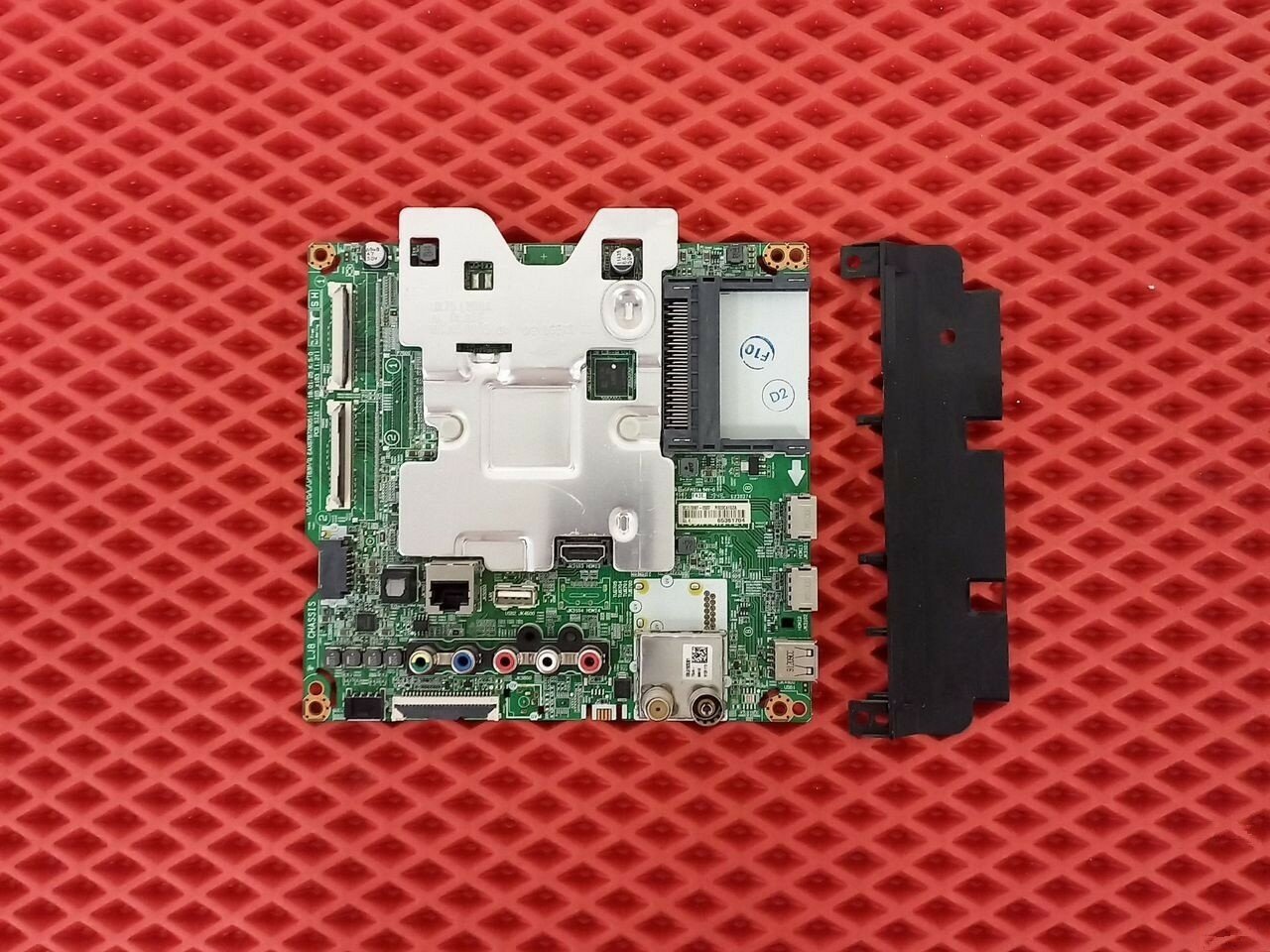 Основная плата (MAIN) EAX67872805 (1.1) для телевизора LG 43UK6200PLA-BT7 в надёжной упаковке
