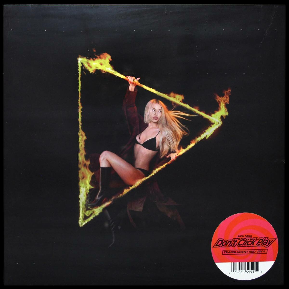 Виниловая пластинка Atlantic Ava Max – Don't Click Play (цветной винил)