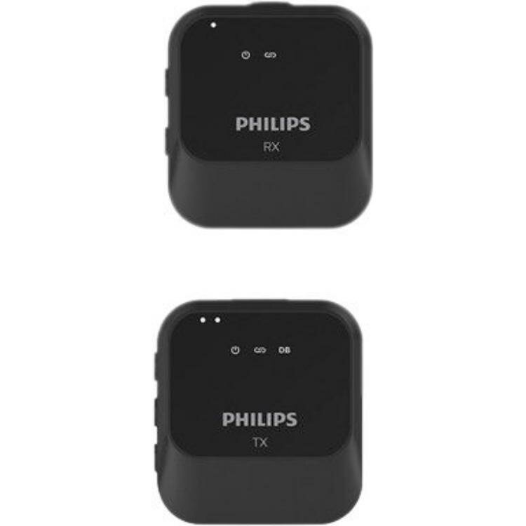 Беспроводной петличный микрофон PHILIPS DLM3541C для прямых эфиров, apple version, цвет dlm3541c