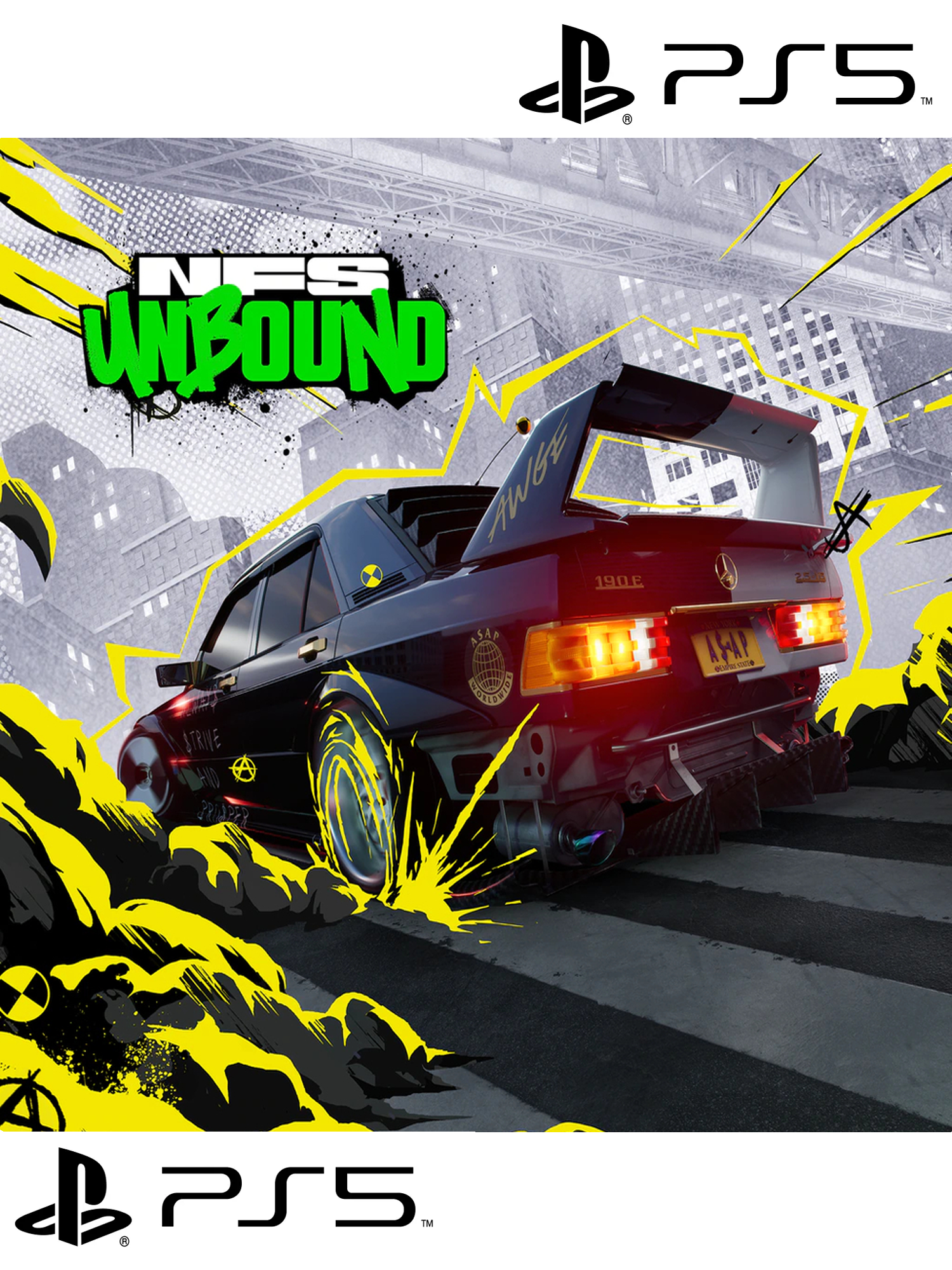 Игра Need for Speed Unbound , цифровая версия, PlayStation PS5, Англ язык