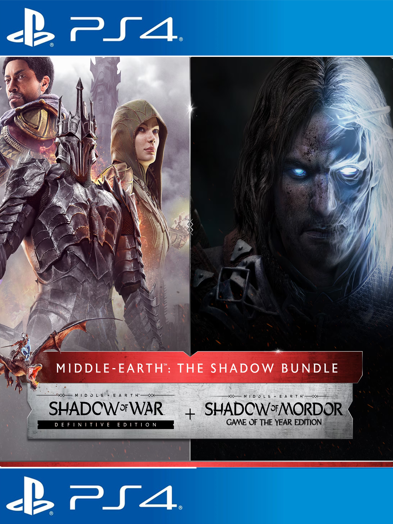 Игра Middle-earth: The Shadow Bundle , цифровая версия, PlayStation PS4, Русский язык