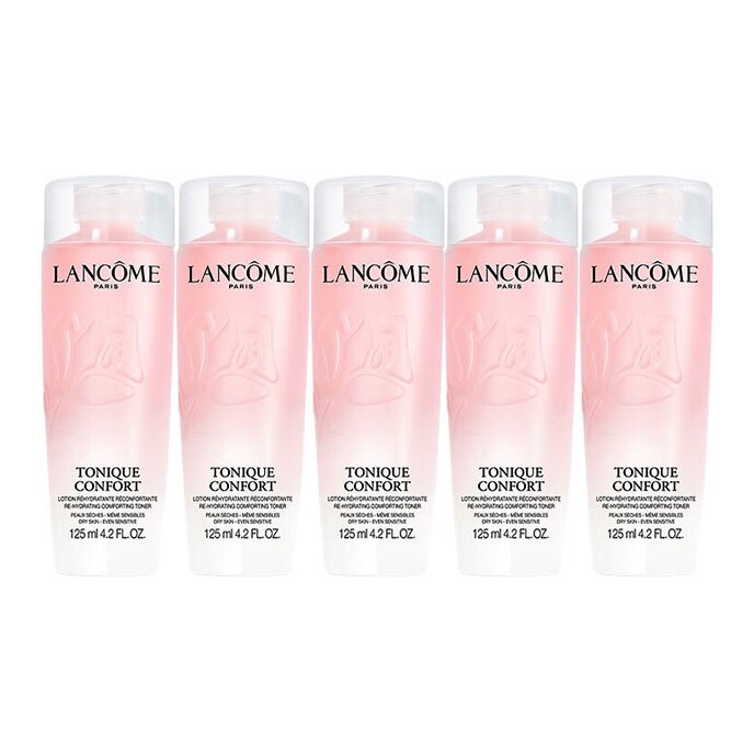 LANCOME 2 Розовый Набор образцов Увлажняющий и Смягчающий Лосьон Седативный Лифтинг и Увлажнение