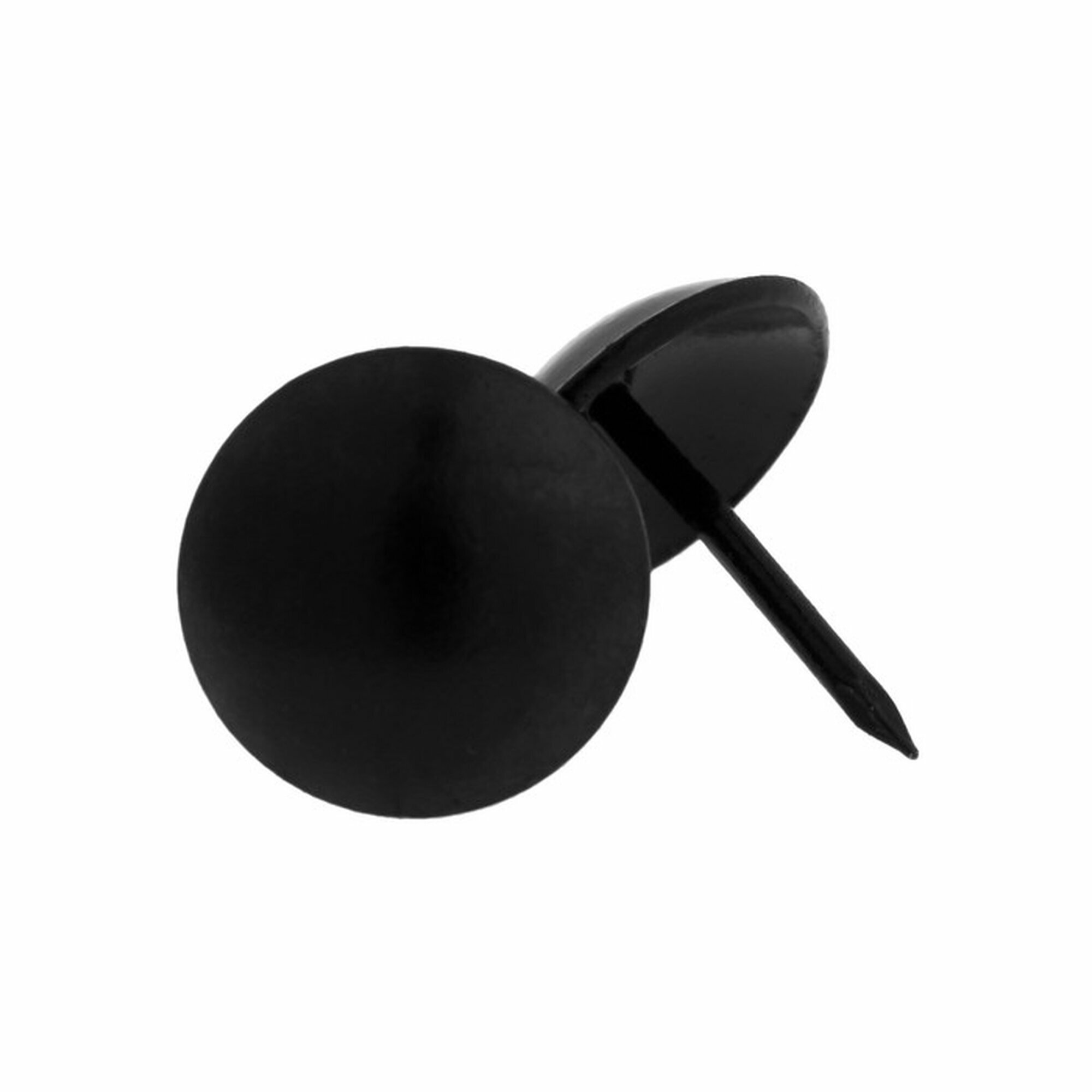 Гвозди тундра, декоративные, обивочные, 19х22 мм, черный, 200 шт 9938789