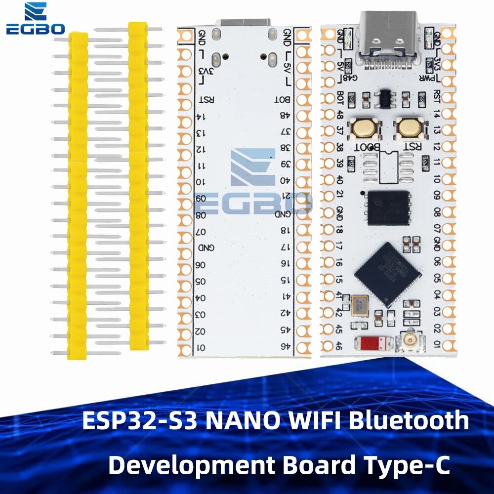 ESP32-S3 NANO WIFI Bluetooth модуль EGBO