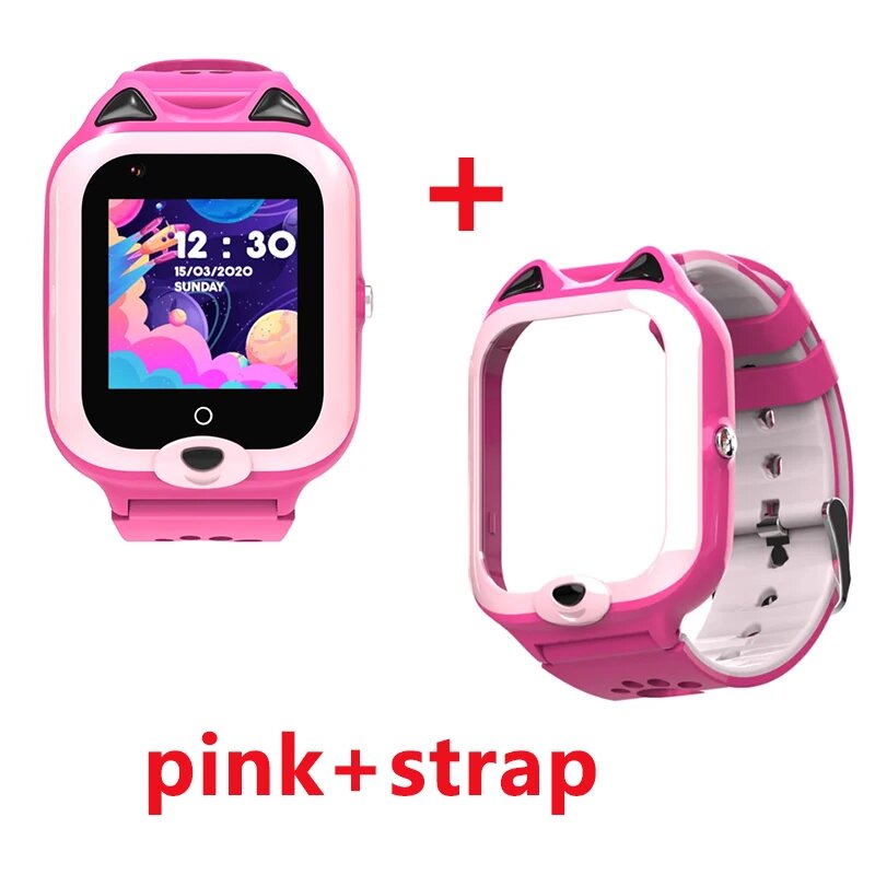Wonlex Smart Watch Baby GPS WIFI LBS Positioning Tracker 4G Video Camera Voice Chat KT22 GEO Location Children SmartWatches