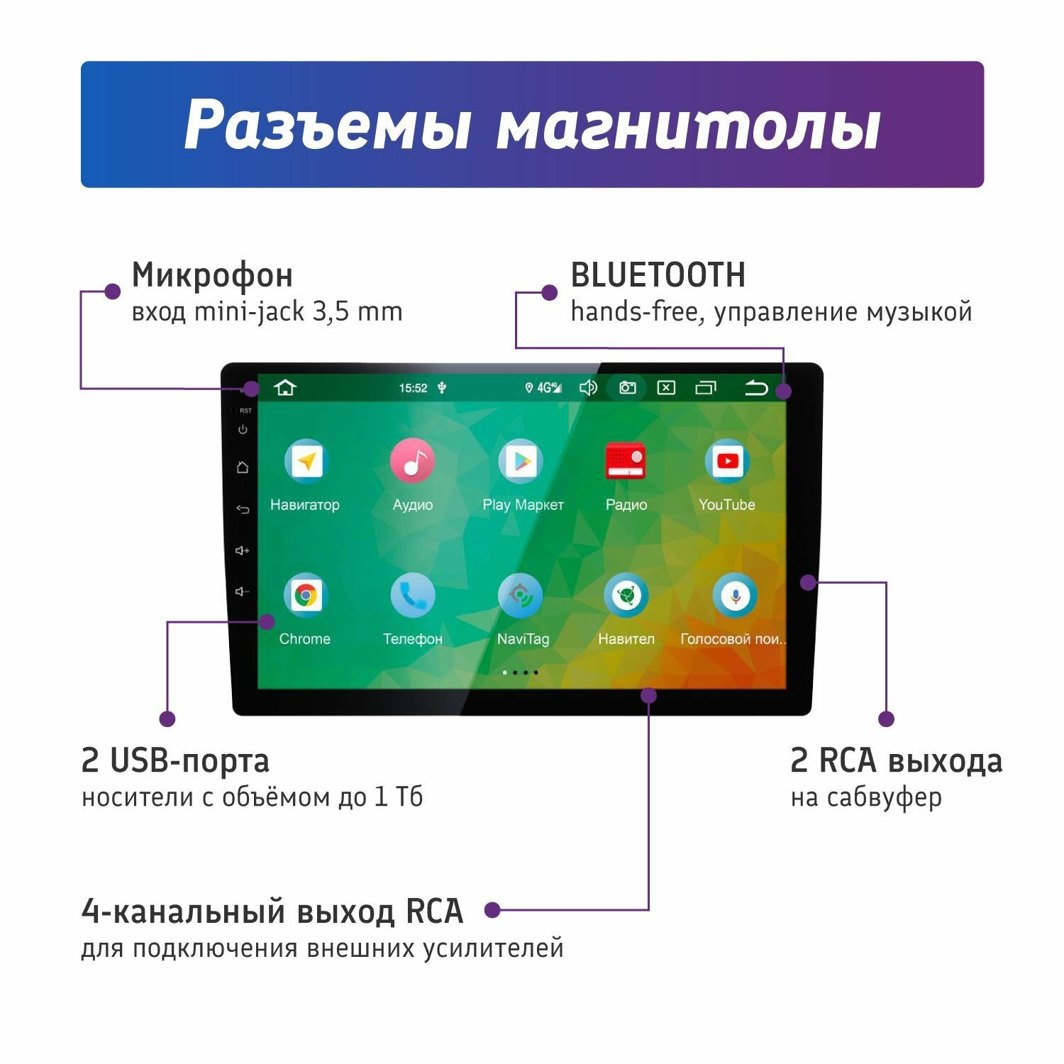 Устройство головное — фото 1