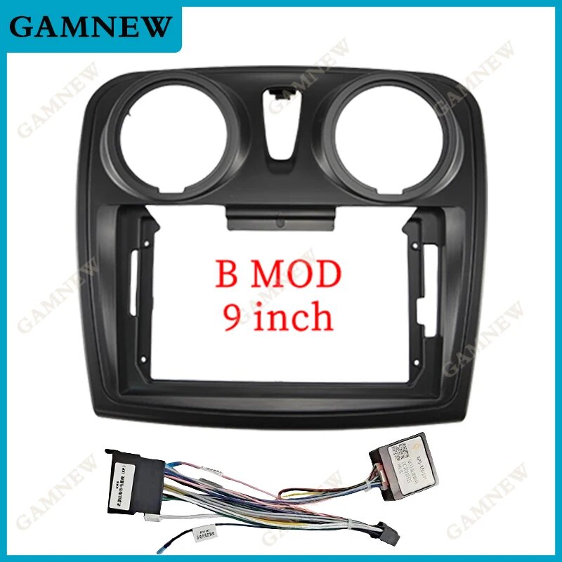 9-дюймовый 10-дюймовый адаптер для автомобильной рамы, Android-радио, комплект панели для установки панели для Renault Logan Sandero Duster Символ 2012-2020 гг.