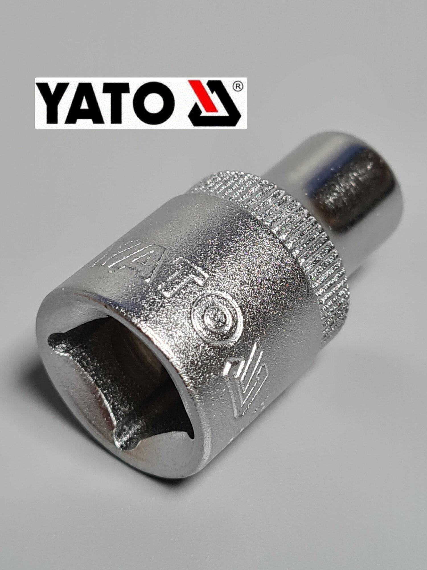 Торцевая головка Yato 1/2 " 8 мм арт. YT-1201
