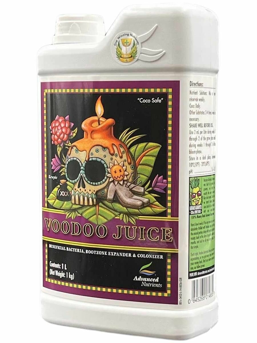 Удобрение для корнеобразования Advanced Nutrients Voodoo Juice 1 л — фото 1
