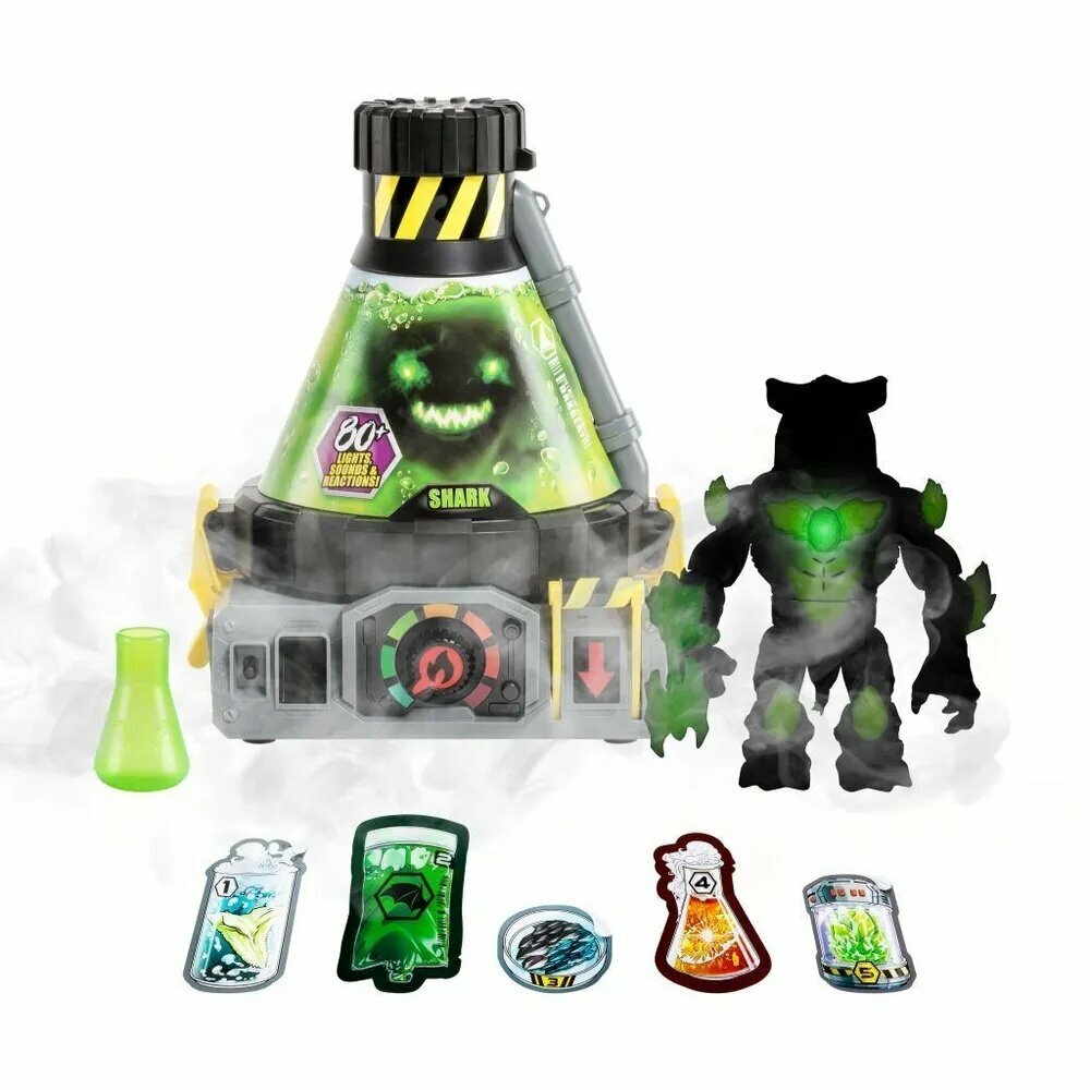 Beast Lab, Создатель акулы-зверя