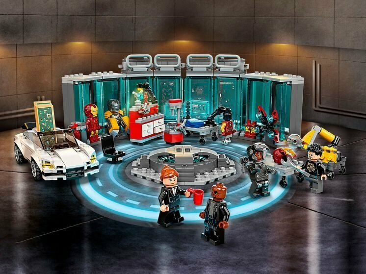 Конструктор LEGO Super Heroes 76216 — фото 1