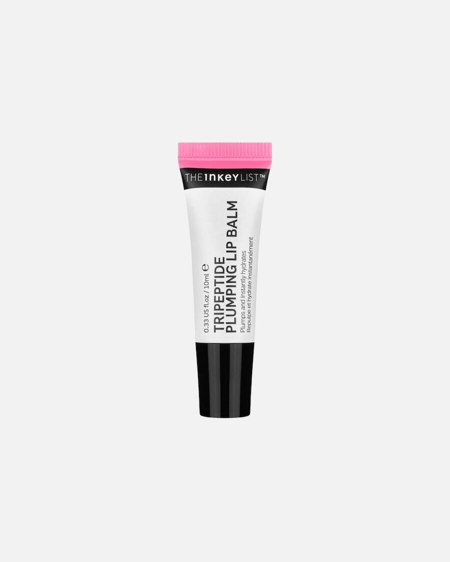 The inkey list Бальзам для губ с трипептидом для придания объема Tripeptide Plumping Lip Balm, оттенок PINK,10 мл