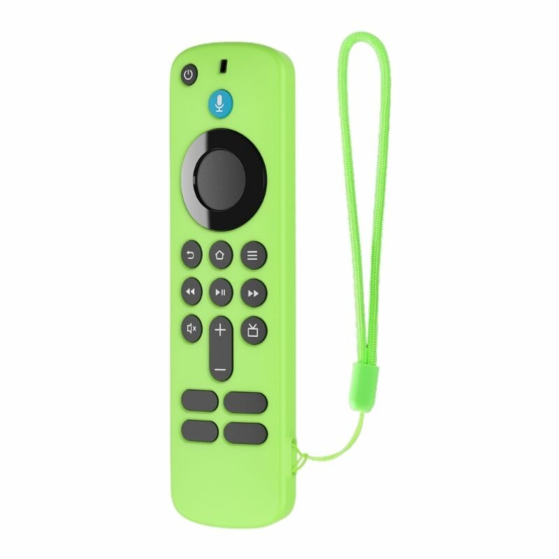 Подходит для защитного чехла Fire TV Stick HD / 4K-светящийся зеленый
