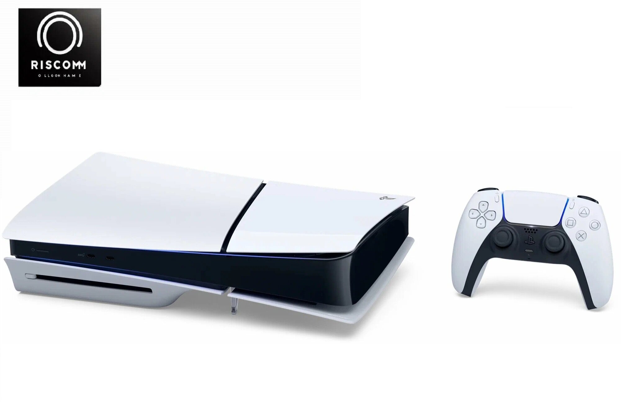 Игровая приставка Sony PlayStation 5 PS5 Slim CFI-2000A01(японская версия с дисководом), 1000 ГБ SSD, 1 геймпад, без игр