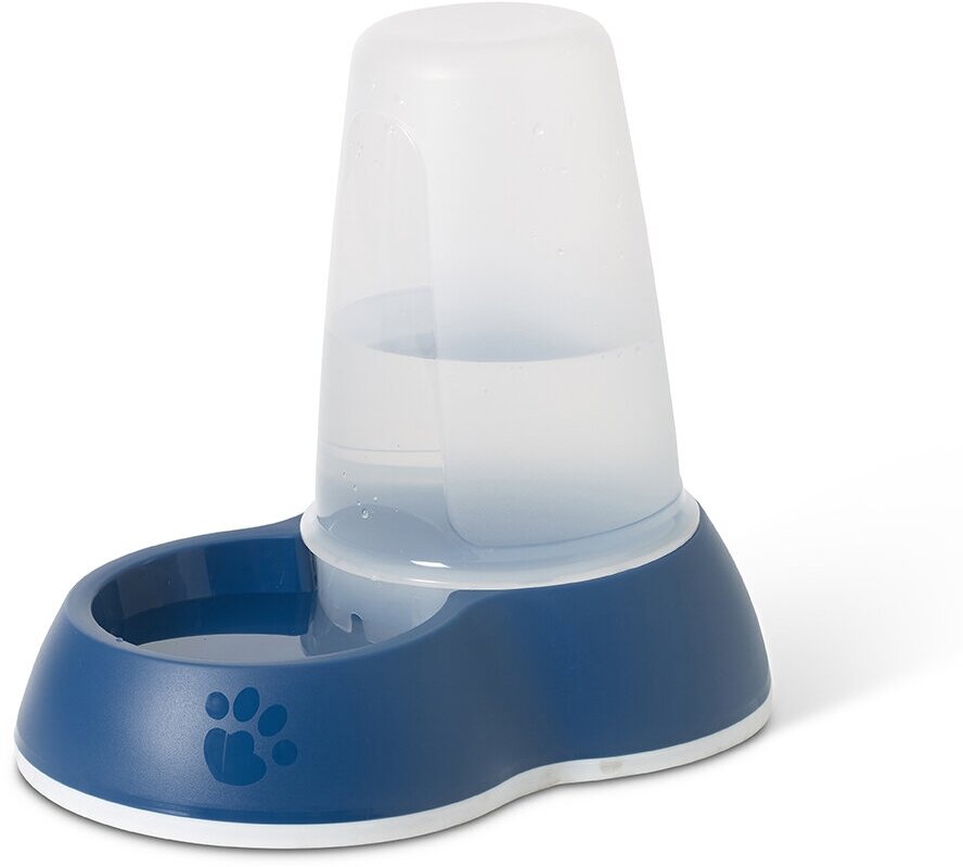 Автопоилка Savic "Loop", для кошек и собак, пластик, Бельгия, синяя, 1.5 л