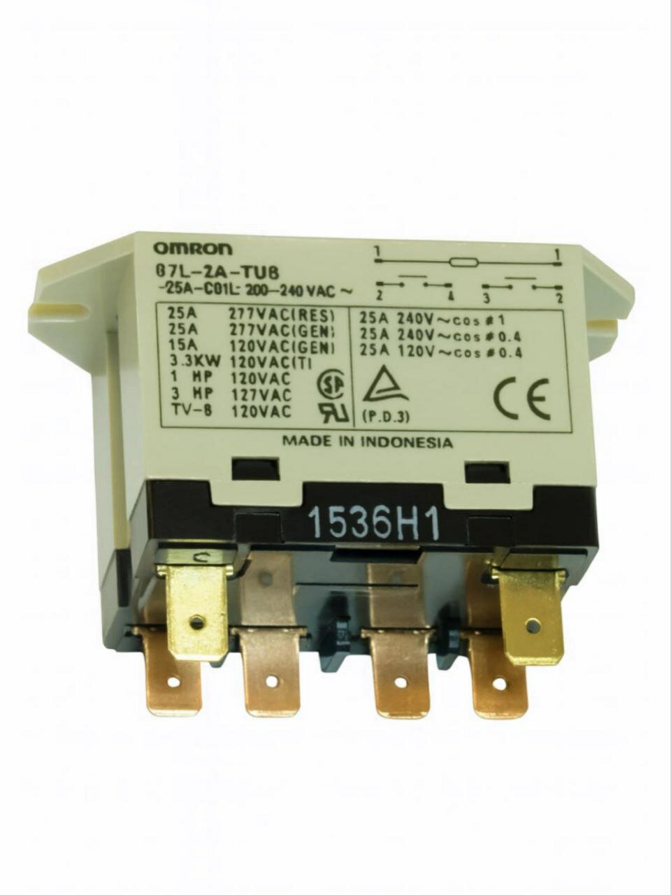 Реле system (08) (SpT066133)