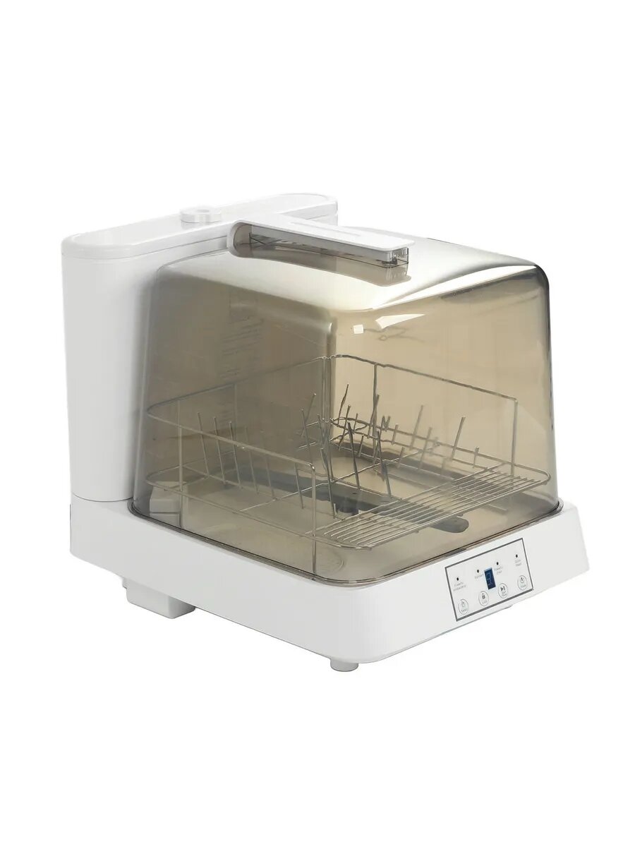 Настольная посудомоечная машина с защитой от протечек,