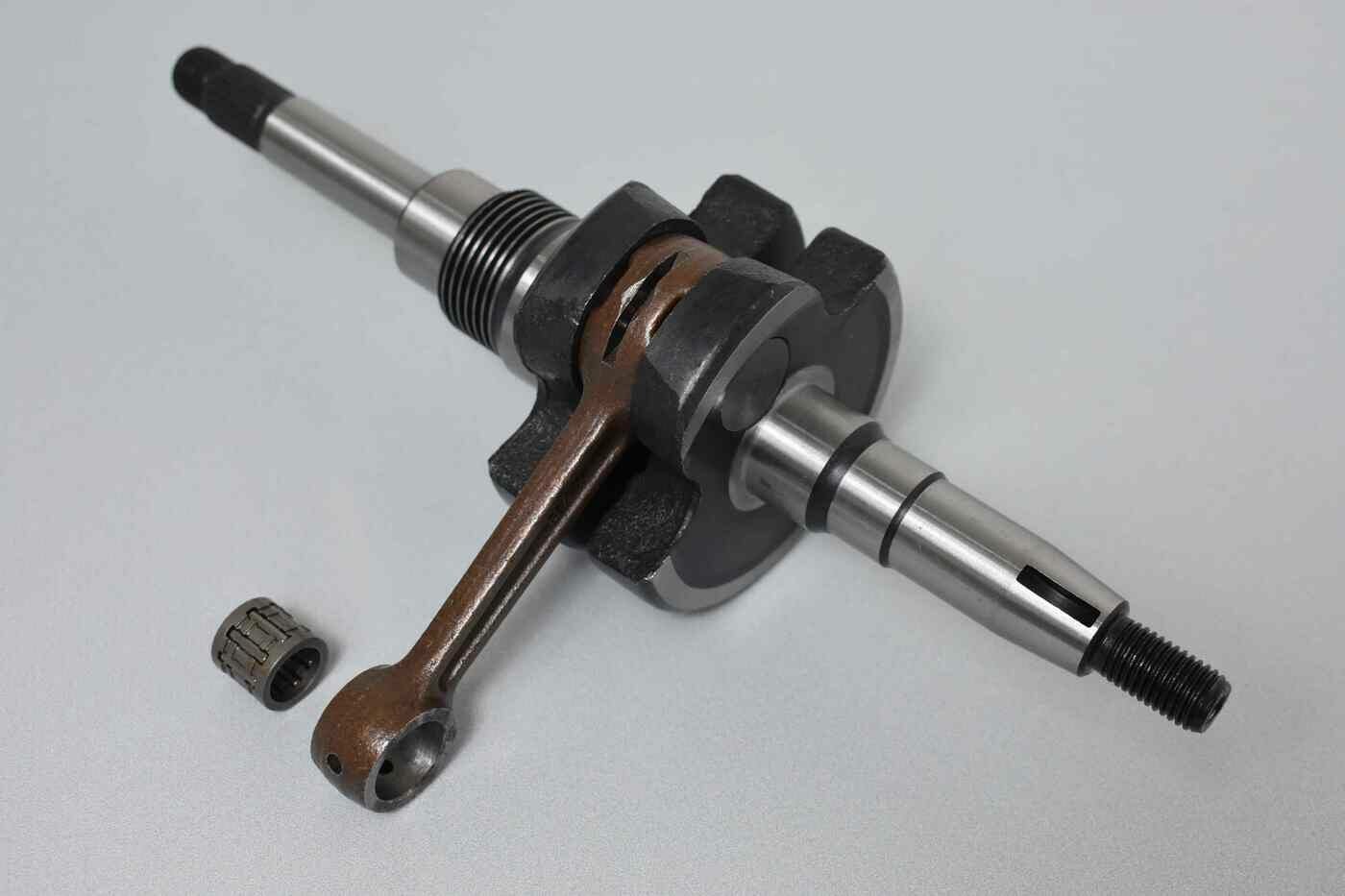 Коленвал Suzuki LET'S 1 (224мм 49см3)